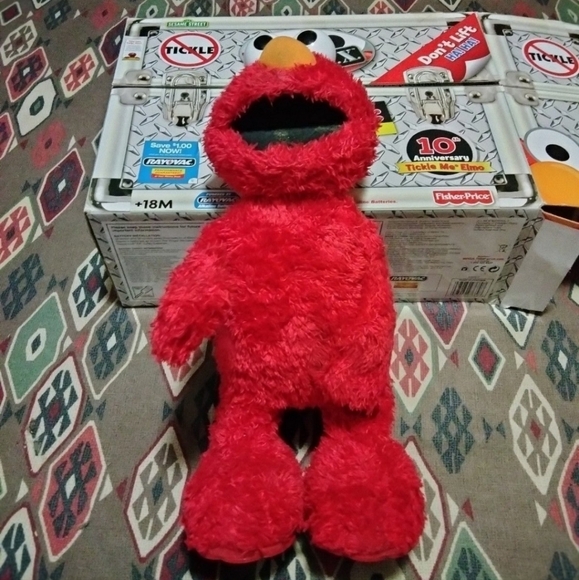 Sesame Street | Toys | Tickle Me Elmo Th Ann Rare Elmo Live | Poshmark